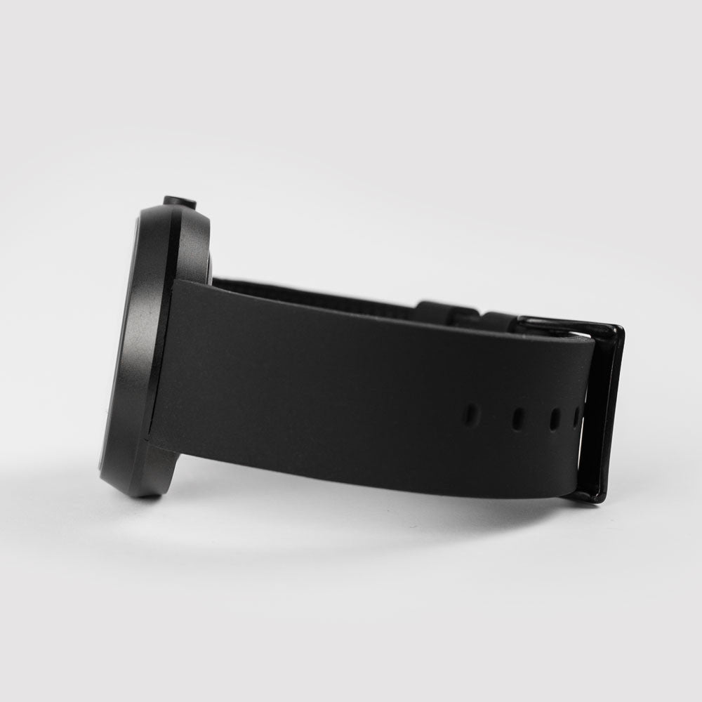 Matte Black Watch - Unique Black Face & Minimalist Designed Men's Watch ...