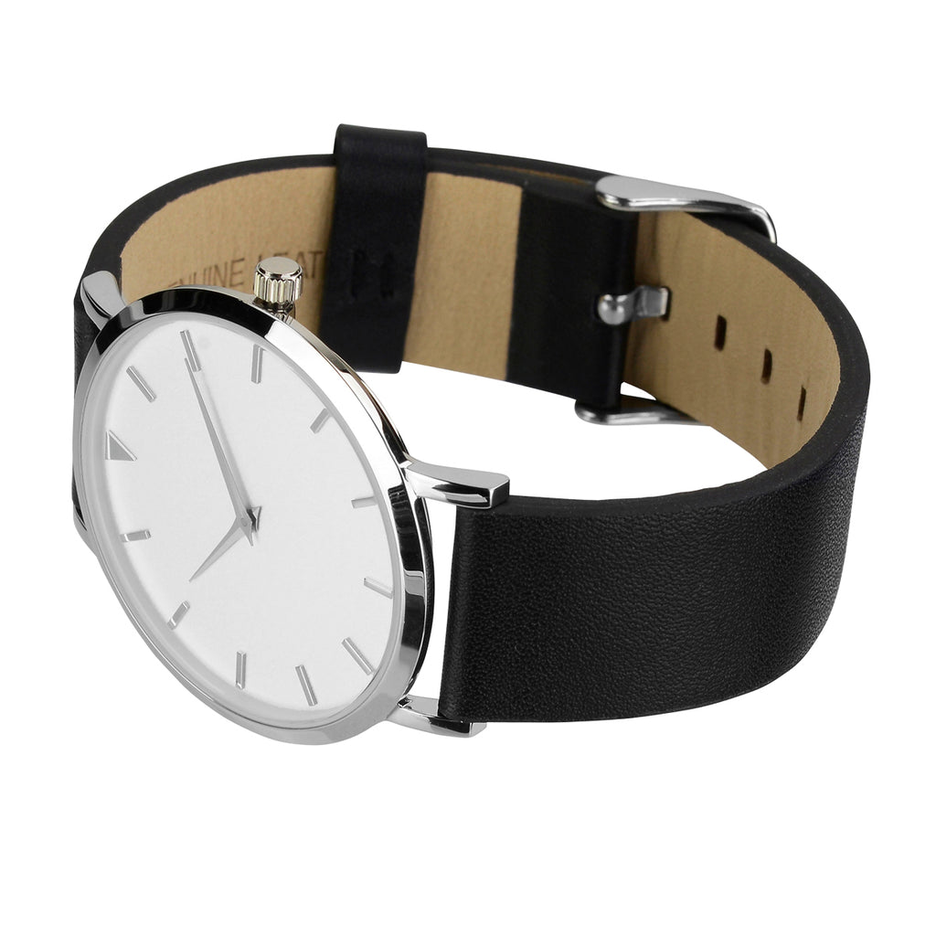 Classy Watch For Men | Clean Stylish Watch | Minimalist Mens Watch ...